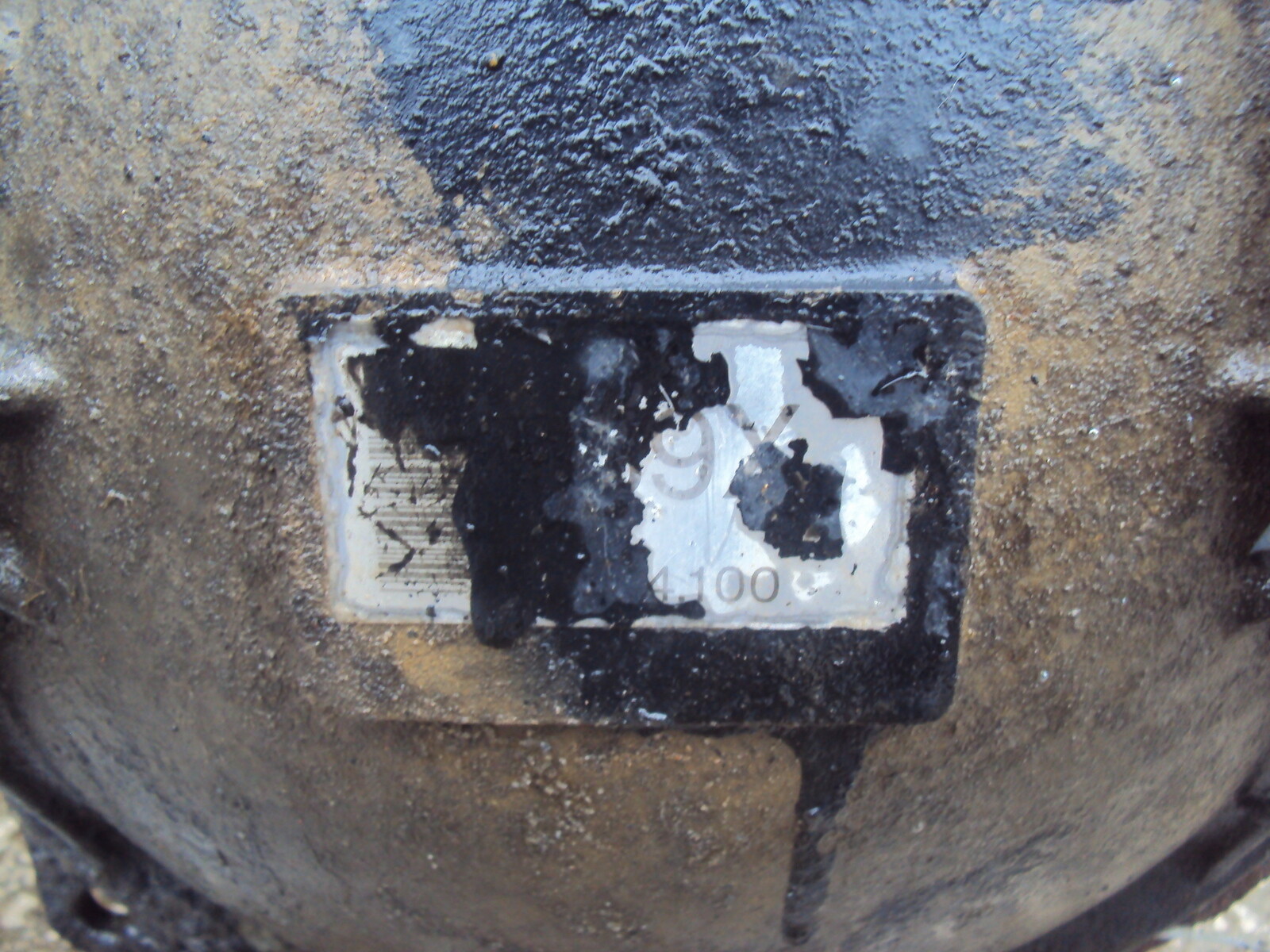 Mitsubishi Shogun MK3 00-07 3.2 DID Diesel Manual Rear Differential ...