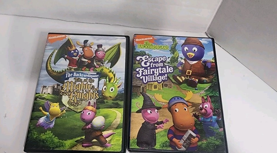 The Backyardigans Nickelodeon Assorted DVD 3 Backyardigans Adventures ...