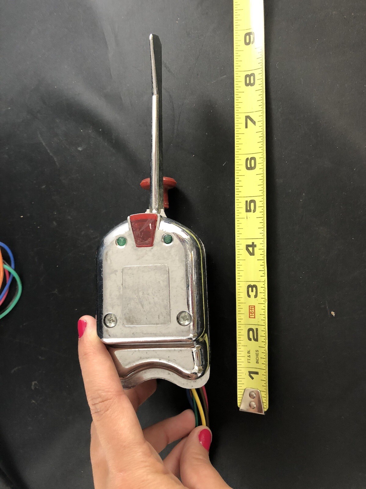 New Chrome 12V Universal Street Hot Rod Turn Signal Switch For FORD ...