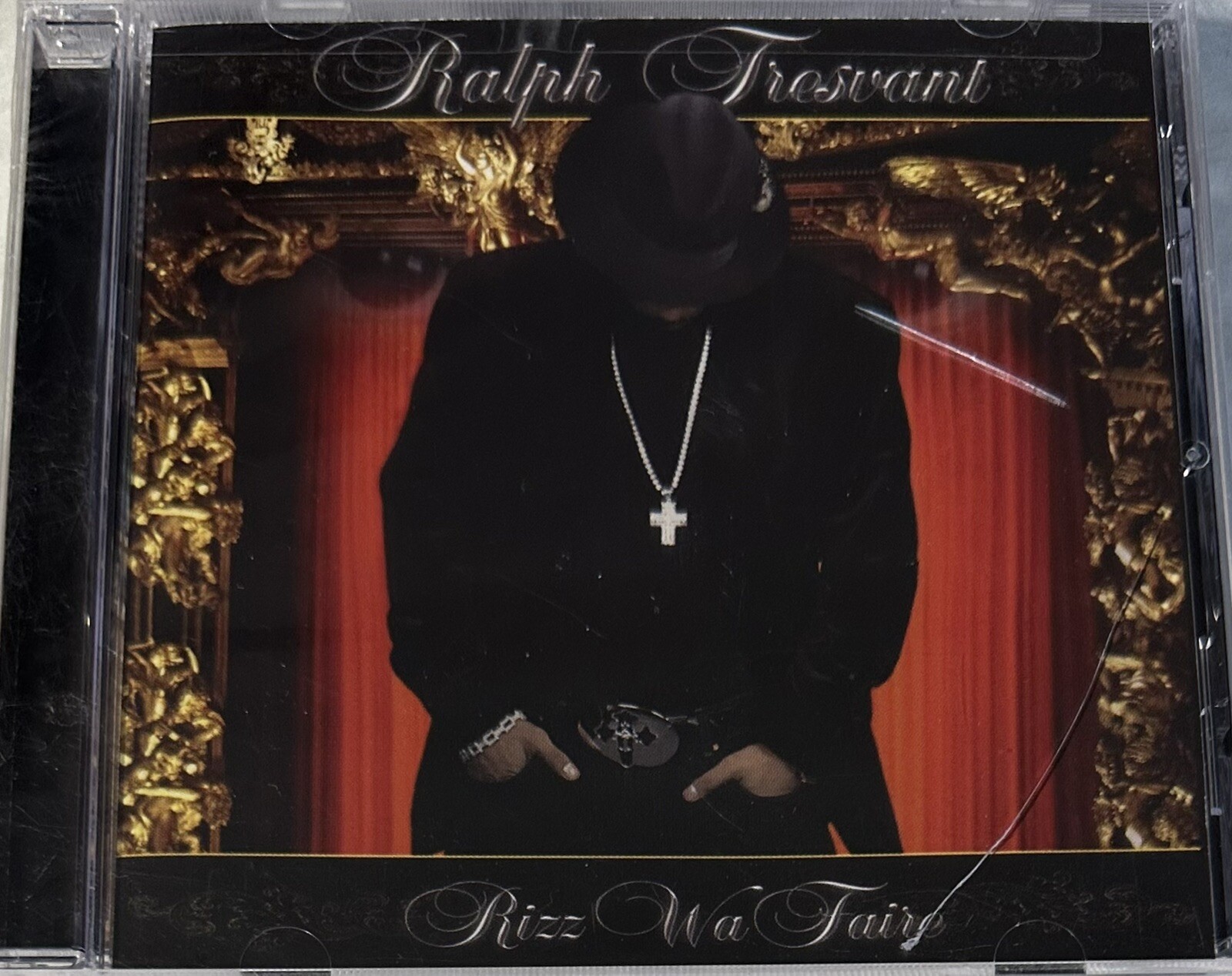RALPH TRESVANT: Rizz Wa Faire; 2006 , BRAND NEW CD + BN Case, Free ...