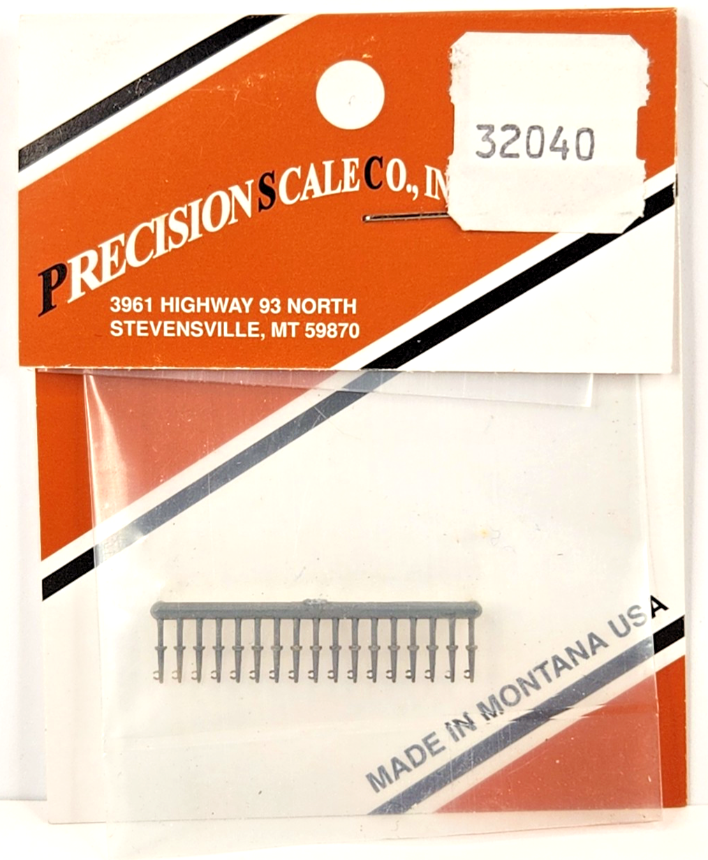 HO Scale Precision Scale #32040 Handrail Stanchions | eBay