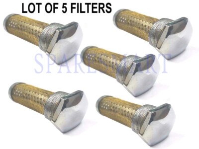 OIL TANK FILTER BSA A&B Group swinging arm A7 A10 RGS Goldstar B31 B33 ...