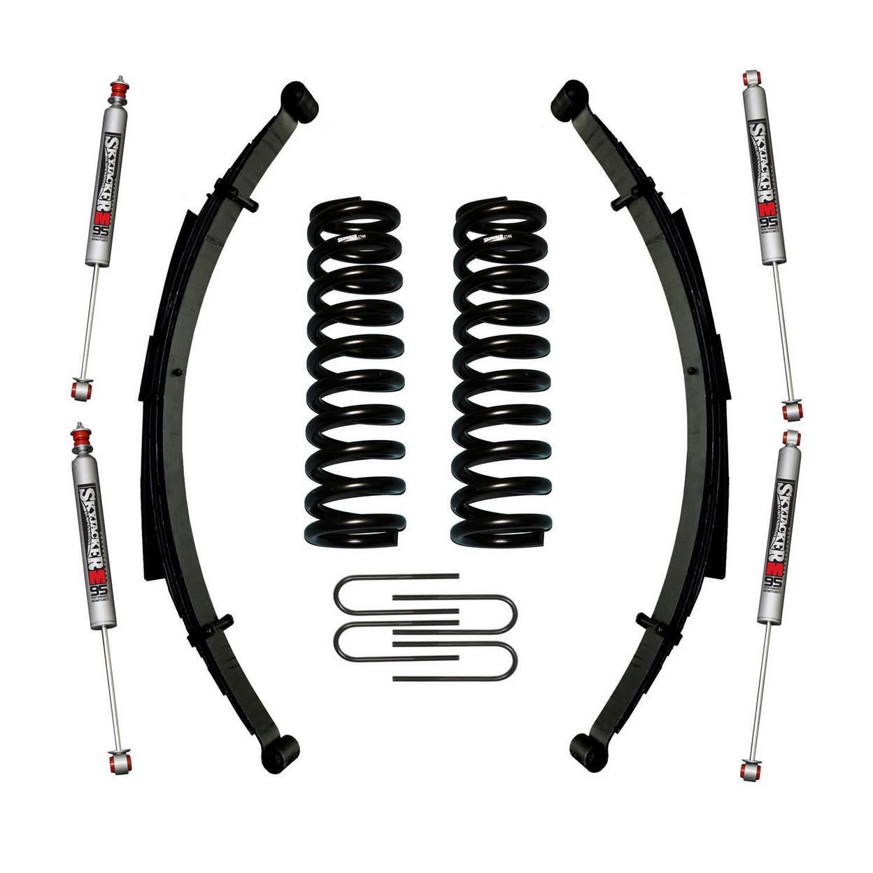Skyjacker Suspension Lift Kit - Suspension, Springs and Related ...