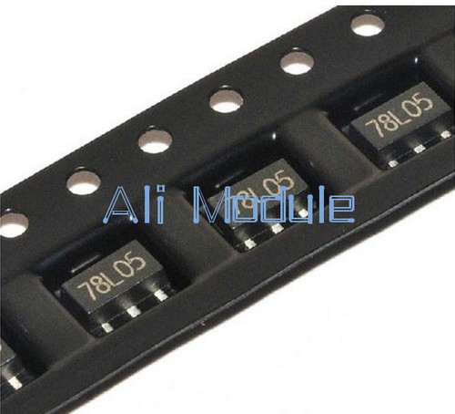20pcs78L05 L78L05 7805 Voltage Regulator 5V 100mA SOT-89 SMD | eBay UK