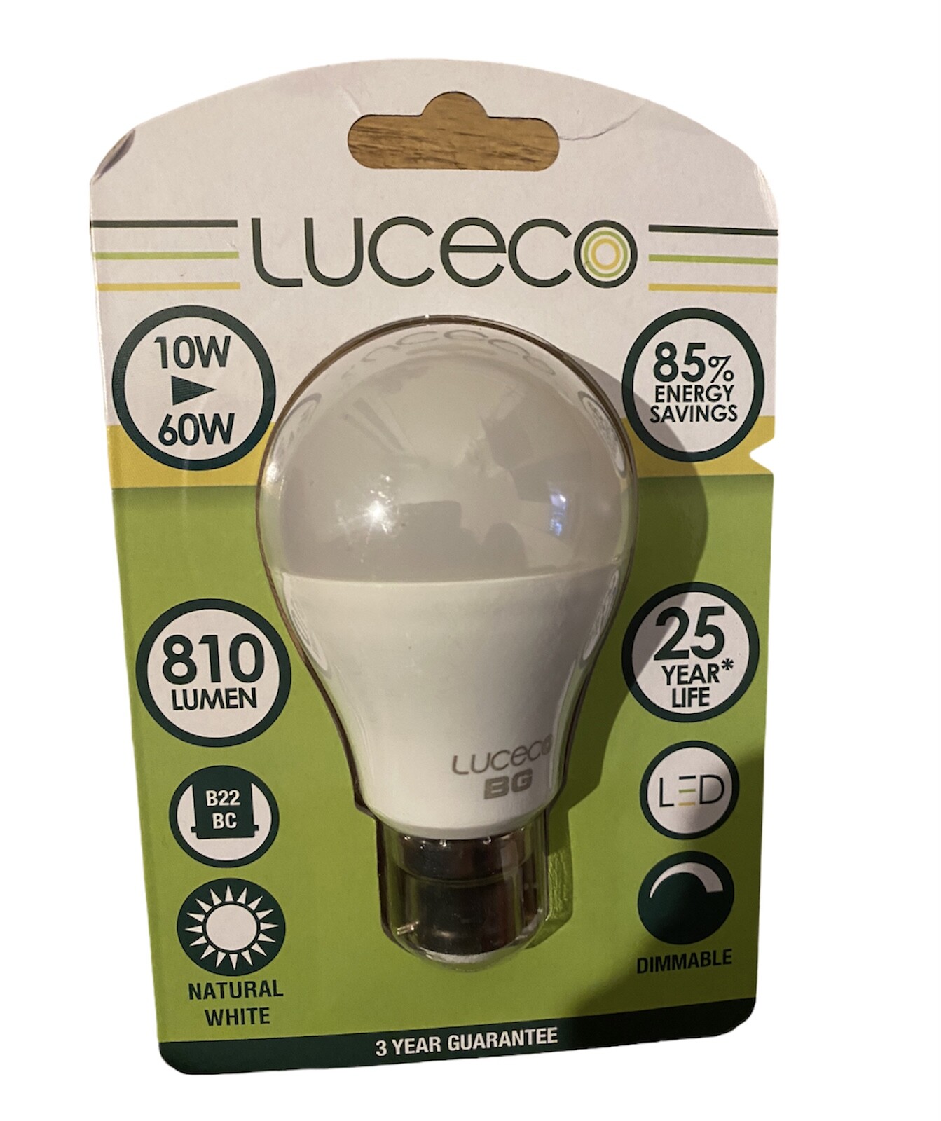 PIFCO LED GLS Blub E27/11W Cool White for sale online | eBay