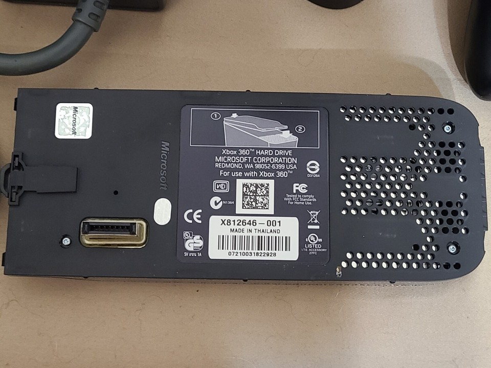 OEM Xbox 360 Elite Jasper Kronos 120GB Console Bundle W/ Controller | eBay