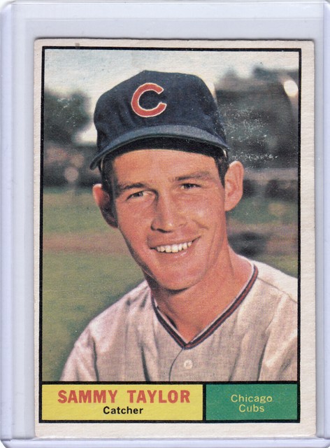 1961 Topps - #253 Sammy Taylor for sale online | eBay