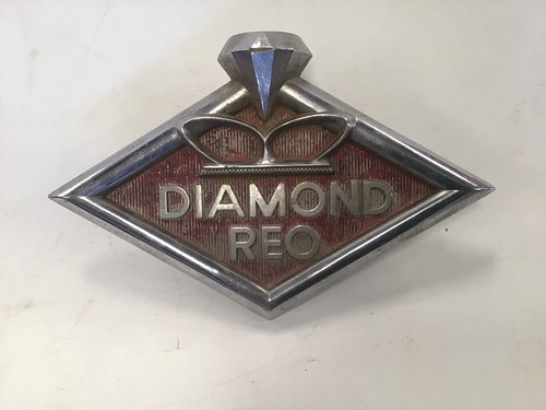 Diamond Reo Ornament Name Plate | eBay
