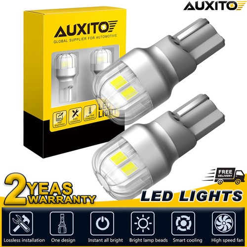 2X T15 912 921 NEW 906 904 902 CANBUS LED Reverse Wedge Globe Car Light ...