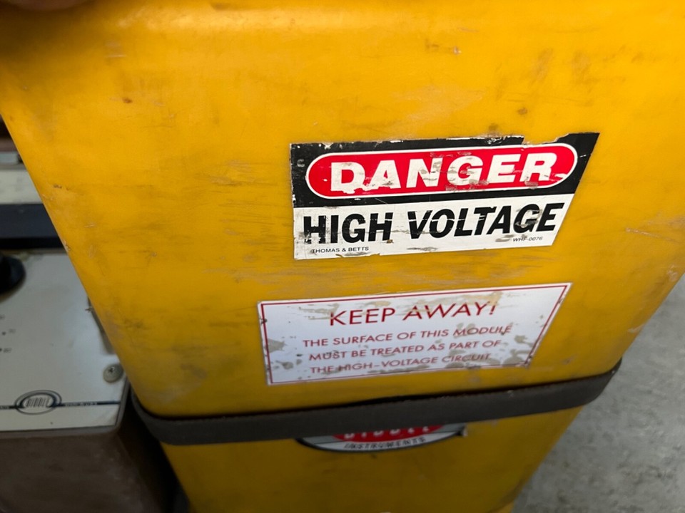 Megger Biddle DC Dielectric Test Set 120Kv, 220124-47 | eBay