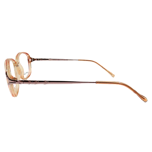 New Marchon BLUE RIBBON BR38 Eyeglasses 642 Rose Blush Optical Frame 50 ...