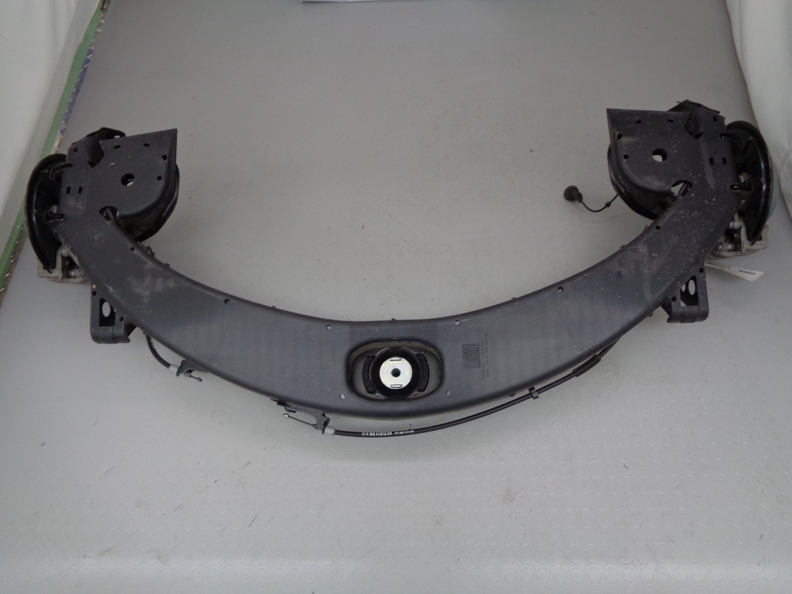 Mercedes-Benz W169 A-Klasse Hinterachse Achsträger A1693500100 ...