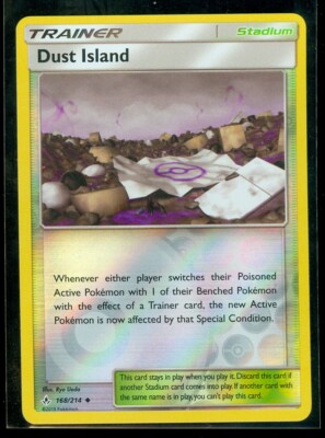 Pokemon DUST ISLAND 168/214 Unbroken Bonds - Rev Holo - MINT | eBay