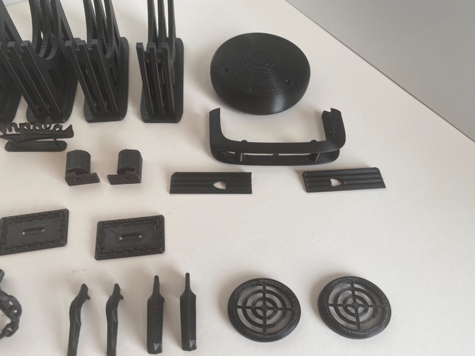 RedCat 64 Impala Customization Kit Custom ur Sixty Four Red Cat W ...