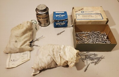A Few Thousand USM, Aluminum Pop Rivets, Raw Lube - READ | eBay