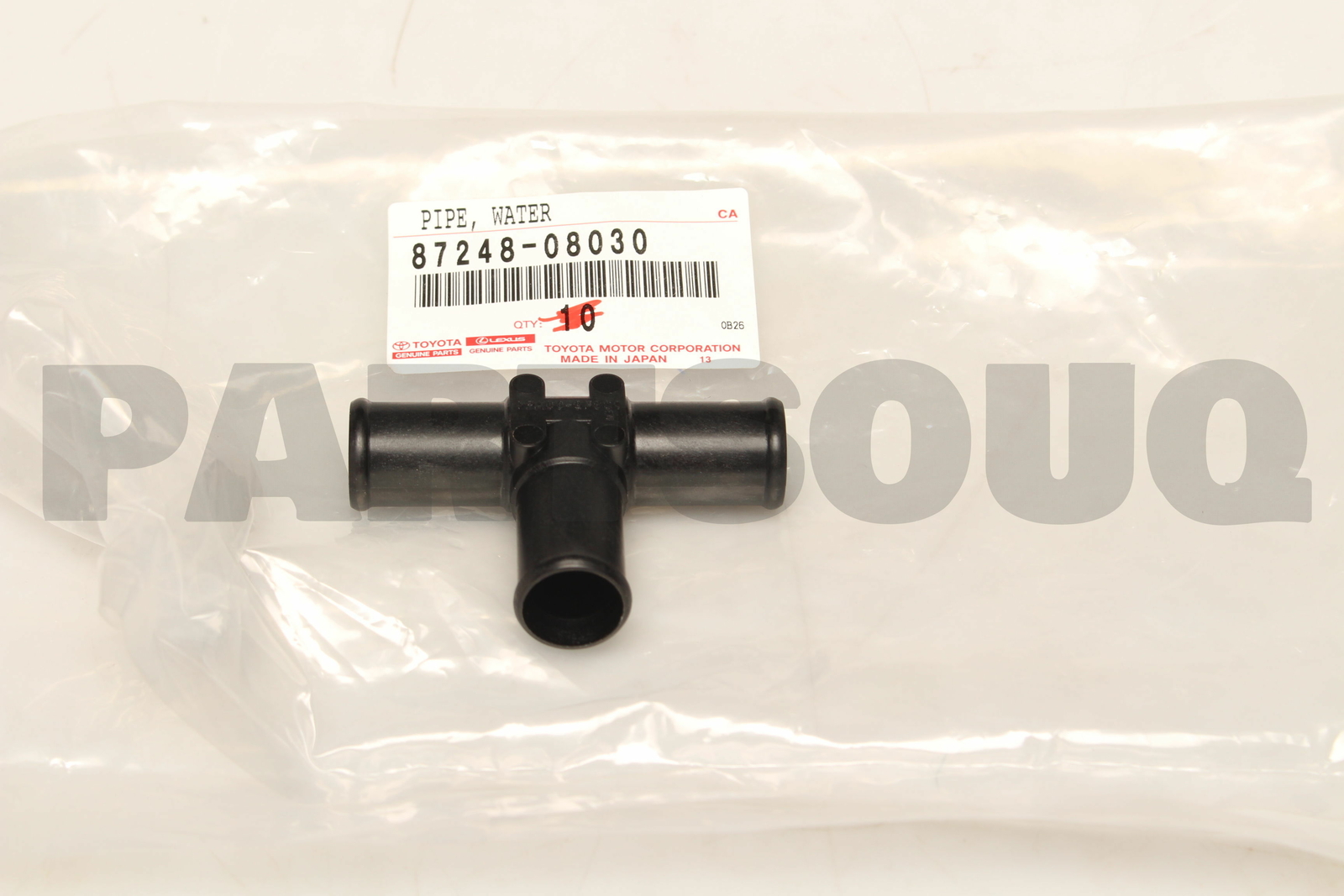 8724808030 Genuine Toyota HOSE, HEATER WATER, Heater Water Hose J 87248 ...