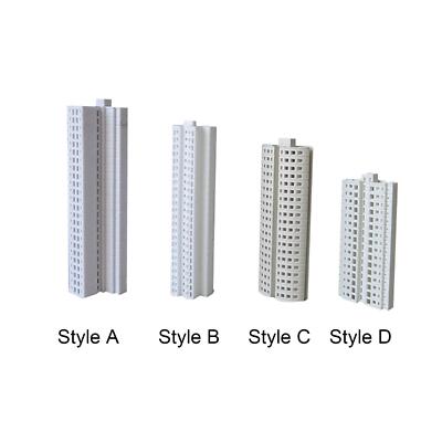 Diorama Modern City Building Display Props Model Train Scenery ...