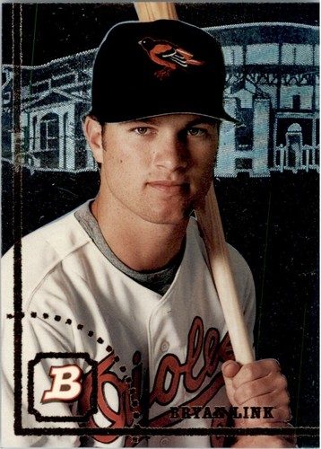 1994 Bowman Foil #349 Bryan Link Rookie Baltimore Orioles | eBay