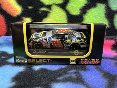 Kenny Wallace #81 Square D Lightning 1998 Ford Taurus 1:64 Scale | eBay