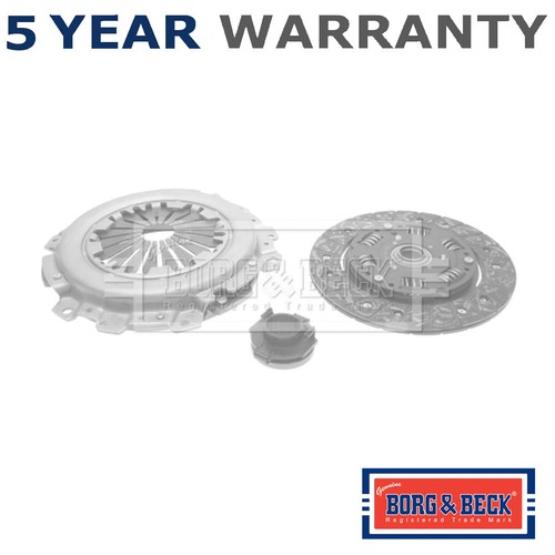 Borg & Beck Clutch Kit Fits Renault 19 Volvo 440 460 1.9 D TD ...