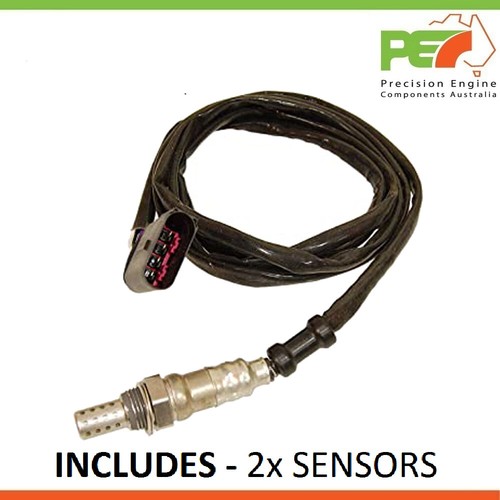 2x New PEC Pre-Cat Oxygen Sensor - LH & RH For Mercedes Benz SLK320 ...