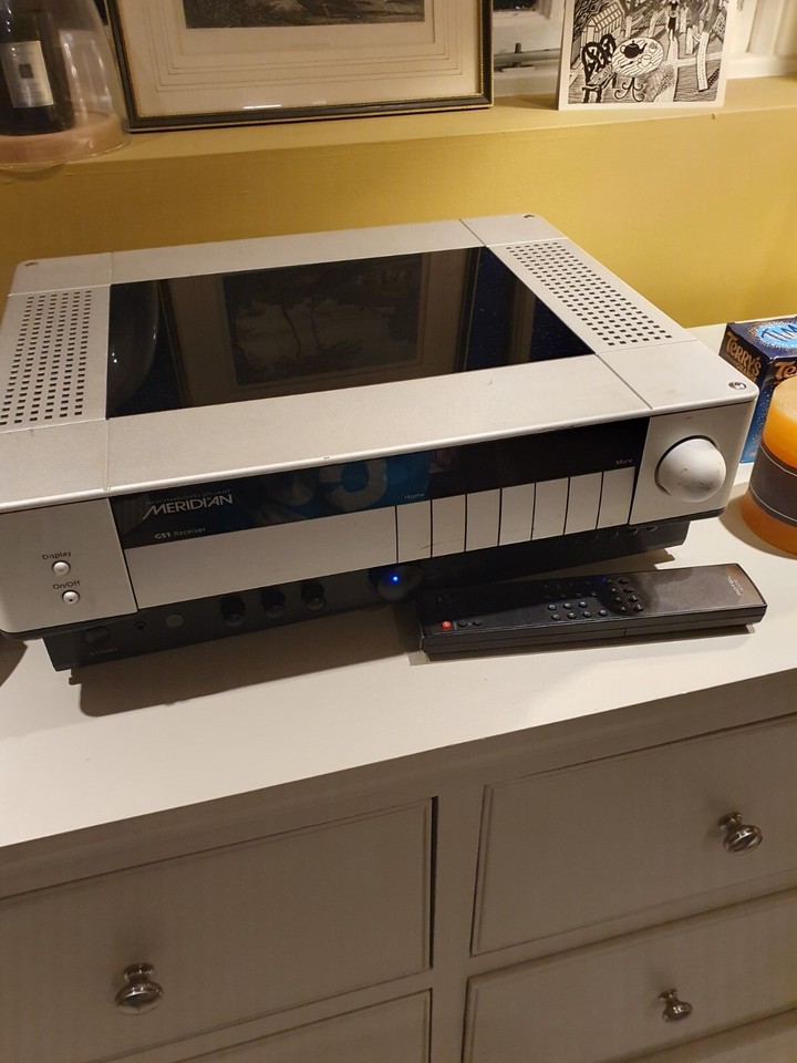 Meridian G51 Receiver Silver - Excellent Condition | eBay UK