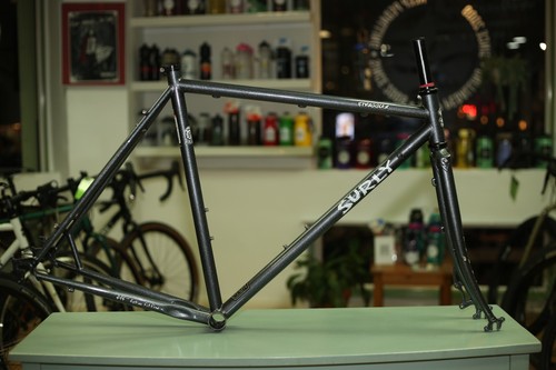Surly Straggler 54cm Cold Steel Blue frameset, frame and fork and ...