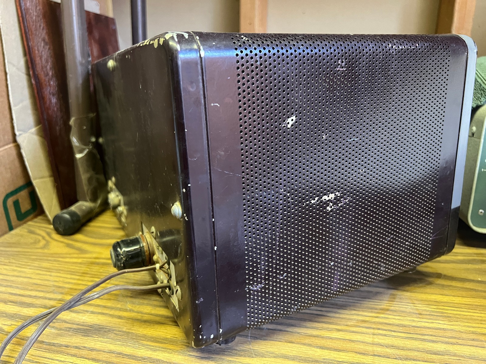 Johnson VIKING RANGER Transmitter HAM Radio Untested | eBay