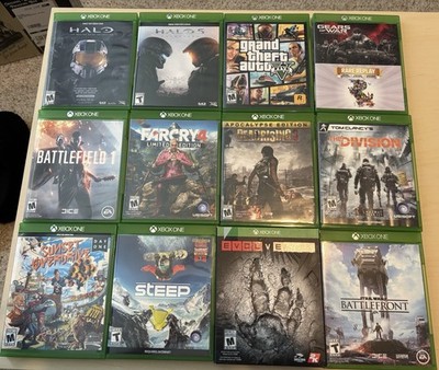 Lot Of 13 Xbox One Games | eBay
