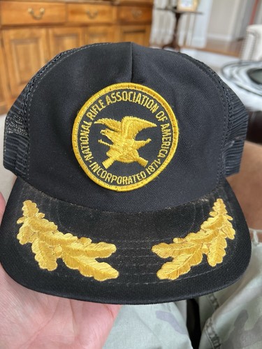 National Rifle Association of America incorporated 1871 - CAP | eBay