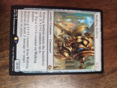 Magic: The Gathering – Walking Ballista – Aether Revolt (2017) | eBay