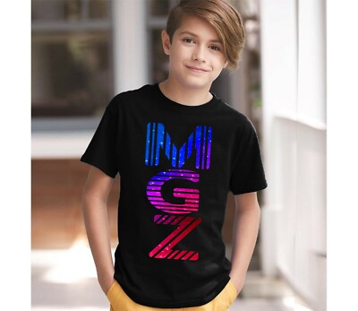 MGZ kids tshirt, MGZ shirt,MGZ vertical,galaxy,mgz merch,inspired by ...