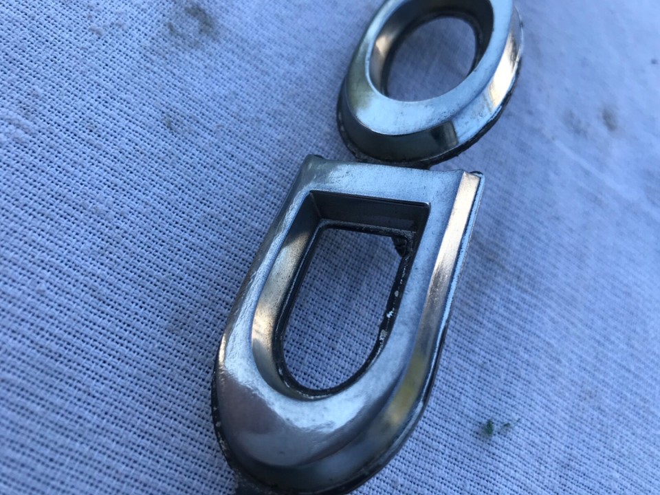 1972-1976 Dodge Truck Hood EMBLEM D100 D200 D300 OEM 72-80 | eBay