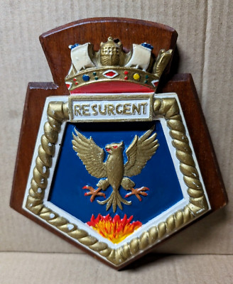 Other - Royal Navy Ships Crest Shields Plaque