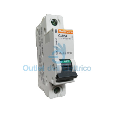 Merlin Gerin 24437 Switch Automatic C60N 1P 32A C Ul/Csa | eBay
