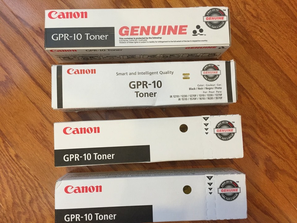 Genine Canon GRP - 10 Toner Cartridge | eBay