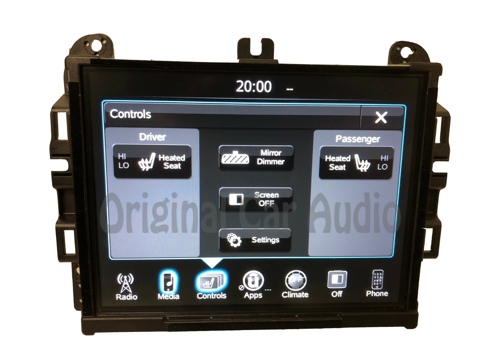 2014-2017 Dodge Durango OEM VP3 RA3 Touch Screen U Connect Multi Media ...
