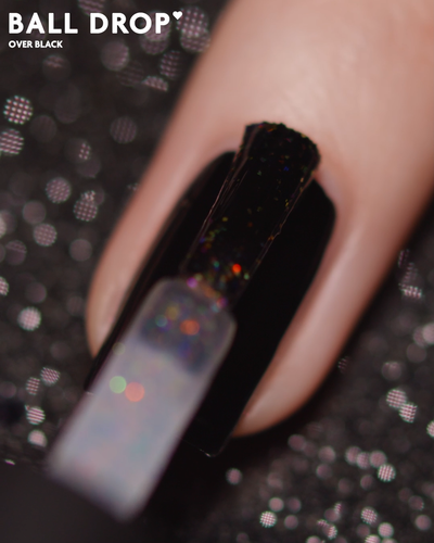 ILNP Ball Drop - Iridescent Flakie Topper Nail Polish | eBay