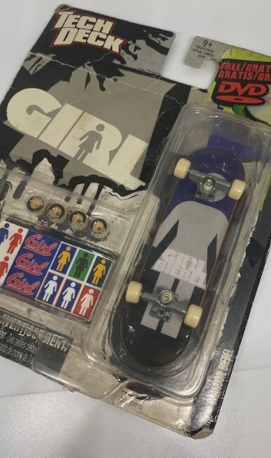 TECK DECK GIRL SKATEBOARDS BRANDON BIEBEL SERIES - [RARE ITEM FOR ...