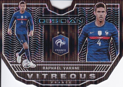 2021-22 Panini Obsidian Vitreous Electric Etch White Pulsar Raphael ...
