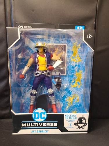 McFarlane DC Multiverse Jay Garrick SPEED METAL BAF Darkest Knight 7 ...