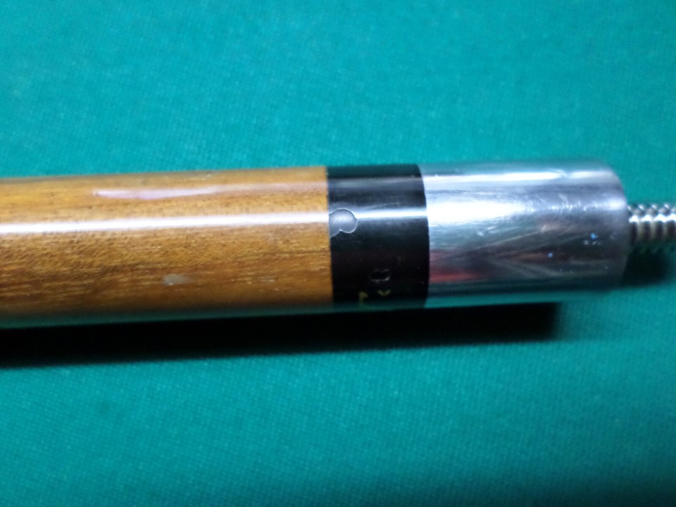 JOSS POOL CUE GOLD LETTER PROFESSIONAL, NICK VARNER WORLD CHAMPION, 20 ...