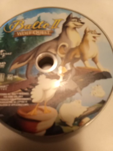 BALTO II DVD DISC ONLY USED TESTED FREESHIP NOTRACKING | eBay