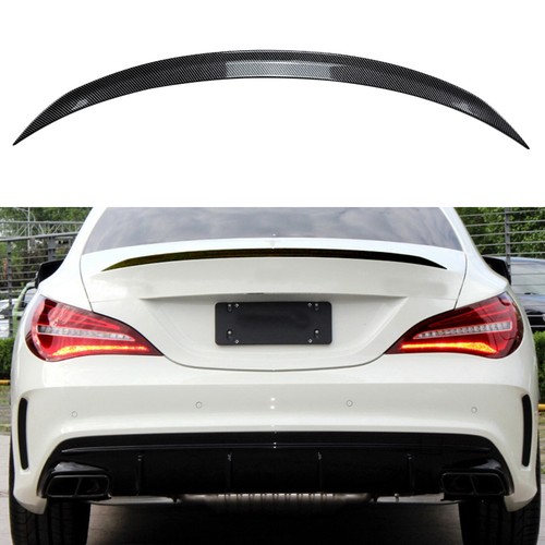 CB Look Rear Spoiler Lip Wing For Mercedes C117 W117 CLA200 CLA45 AMG ...
