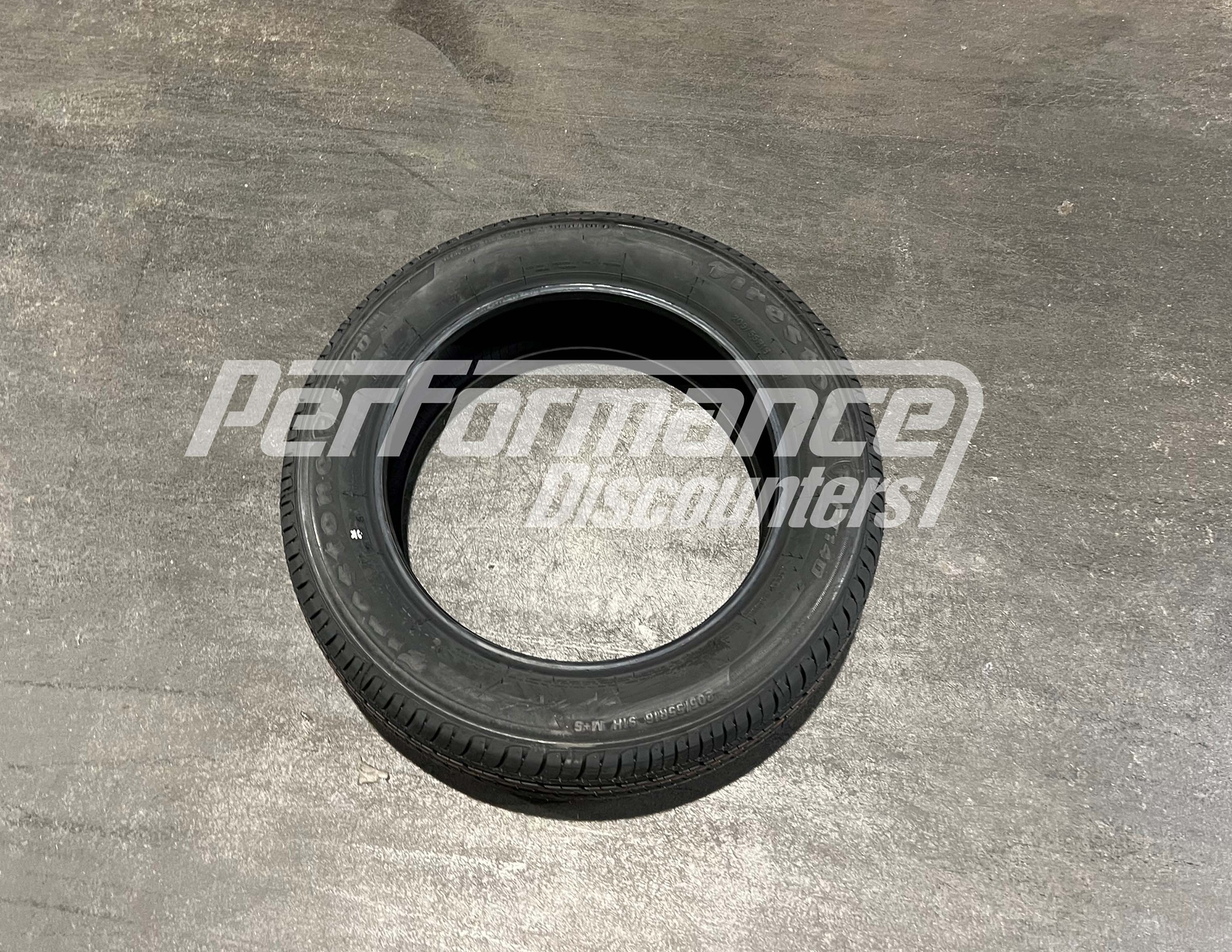 4 New Firestone FT140 205/55R16 All Season Tires 91H BW 205/55-16 ...