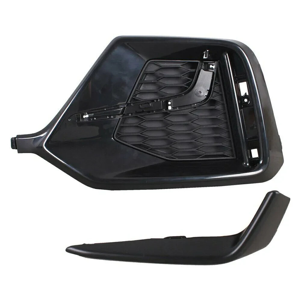 For Civic Hatchback 2020 2021 Rear Bumper Side Garnish Cover Grille ...