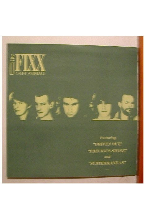 The Fixx Poster Flat Fix 2 Sided | eBay