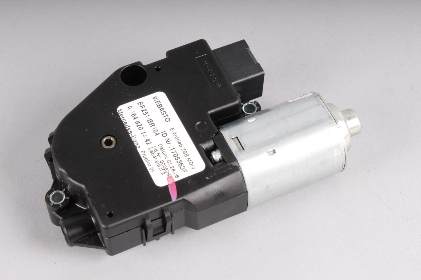06-12 Mercedes X164 ML450 GL550 Panoramic Sunroof Sun Roof Motor ...