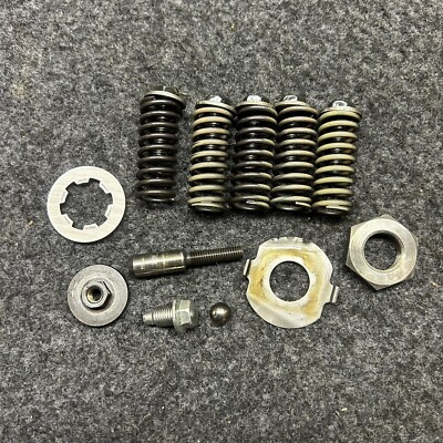 2013 YAMAHA XT250 XT 250 MISC CLUTCH PARTS NUT SPRINGS OEM | eBay