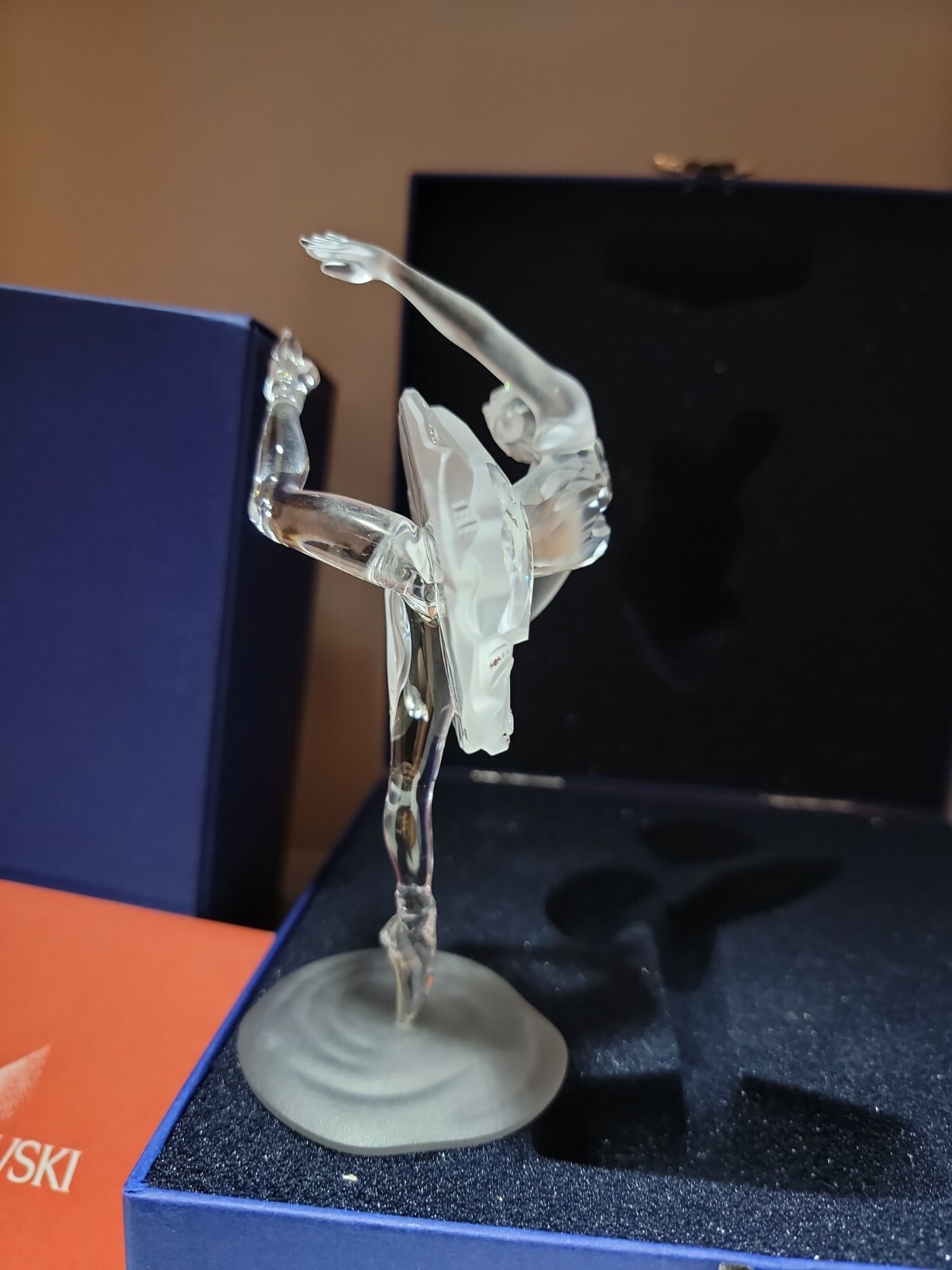 Swarovski Ballerina A 7550 NR 000 004 Box & COA 236715 | eBay
